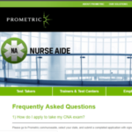 Official Florida Prometric CNA Testing Site - First Coast CNA