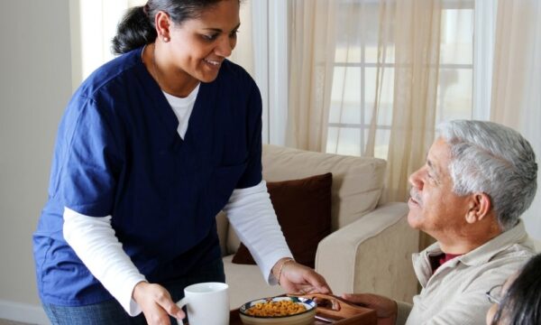 Tips for Assisting Patients With Eating and Drinking